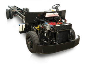Front-Engine Bus Chassis - Builtmore Contract Manufacturing